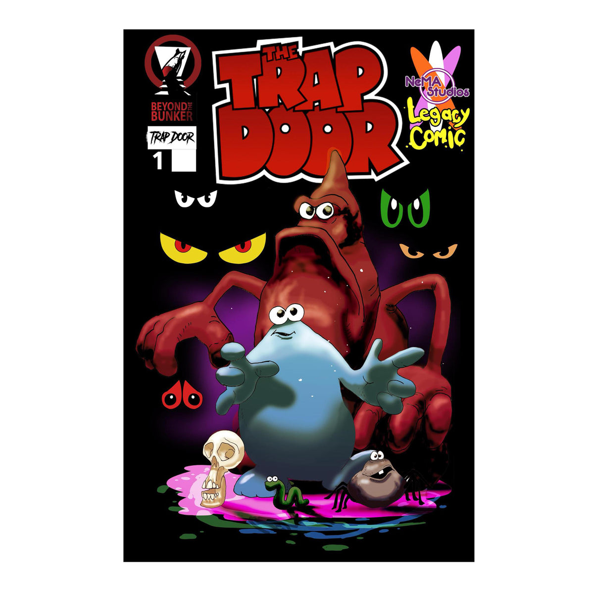 The Trap Door - Legacy Collection Comic Book – NeMA Studios