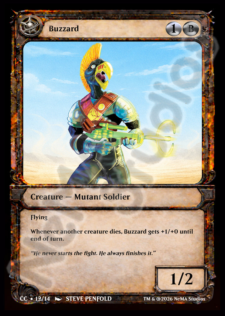 Cosmic Cowboys - Buzzard - Standard Edition – NeMA Studios