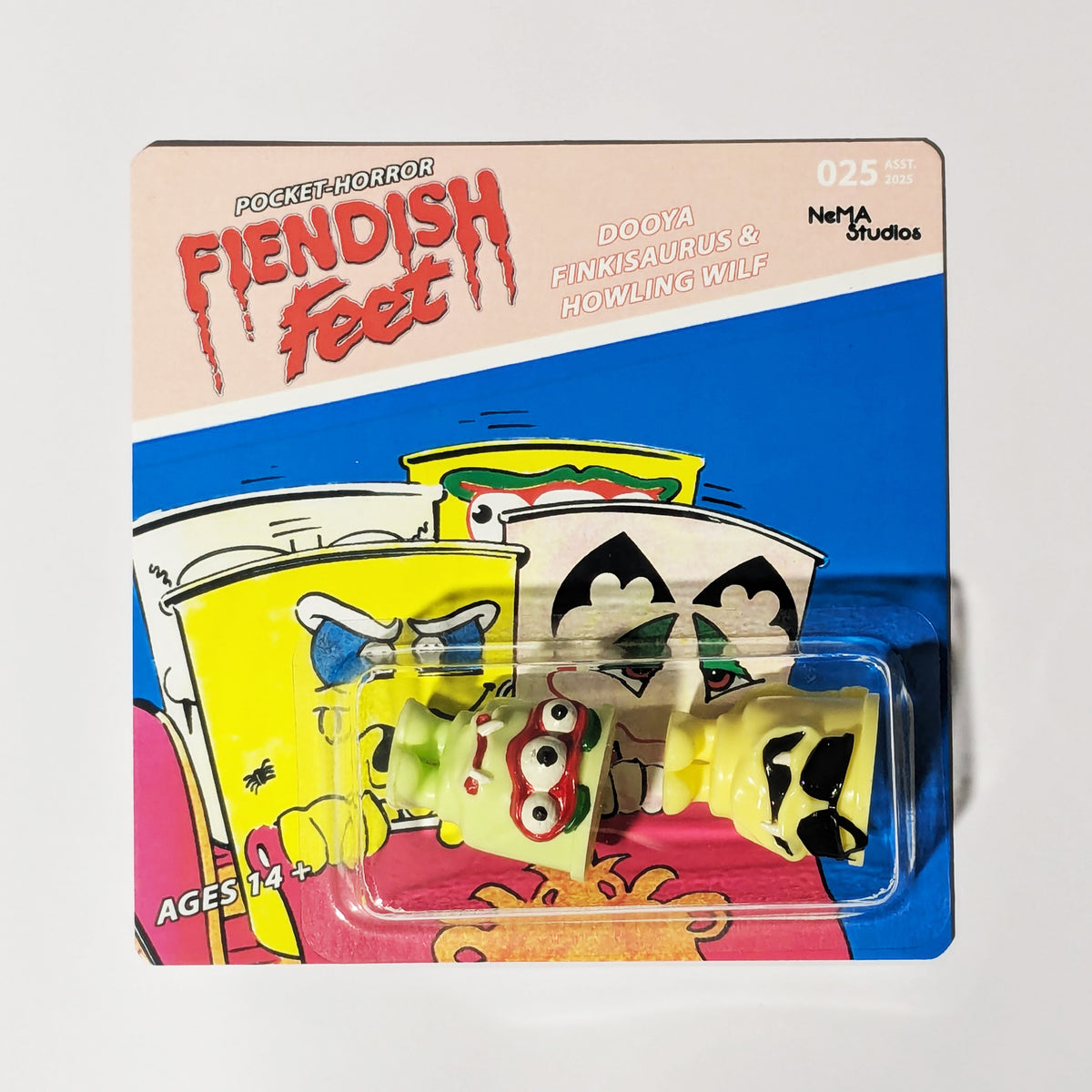 NeMA Studios - Pocket Horror - Fiendish Feet Pack B