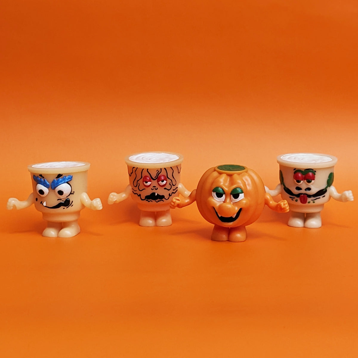 Fiendish Feet Action Figures - Tongue Twister – NeMA Studios