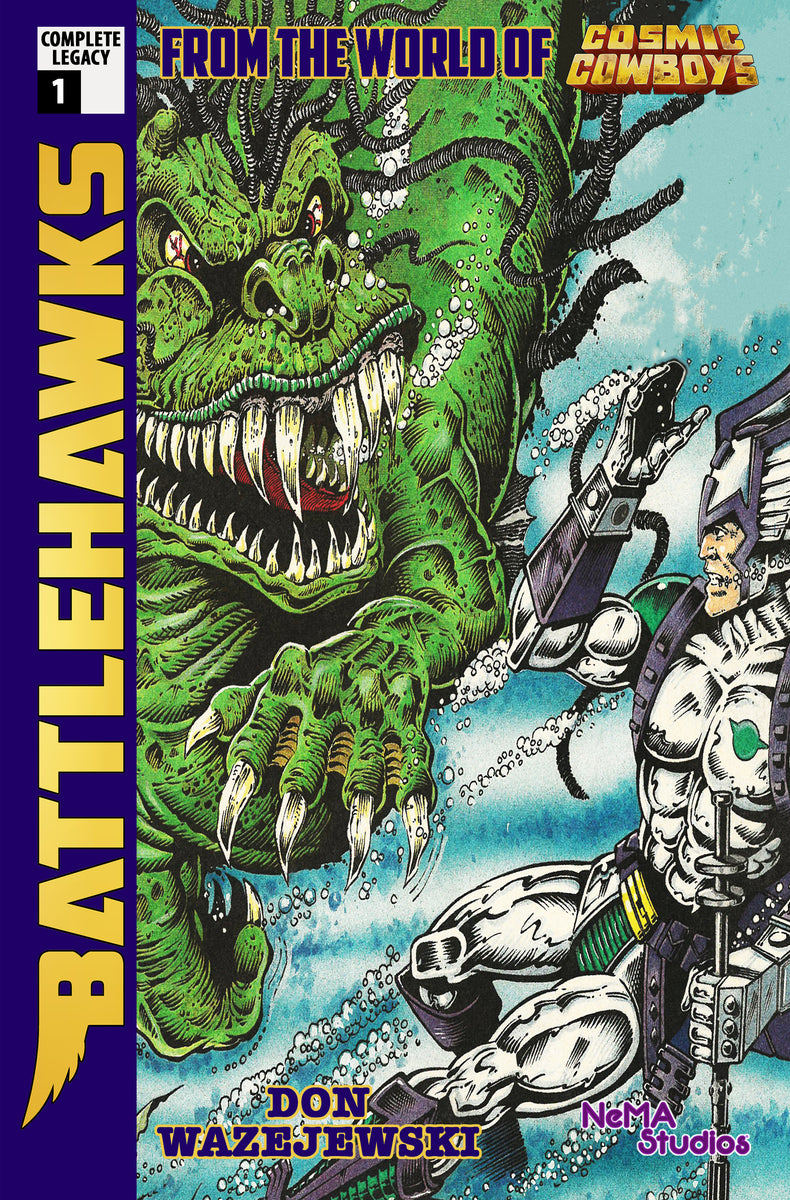 Battlehawks - The Complete Legacy Comics – NeMA Studios