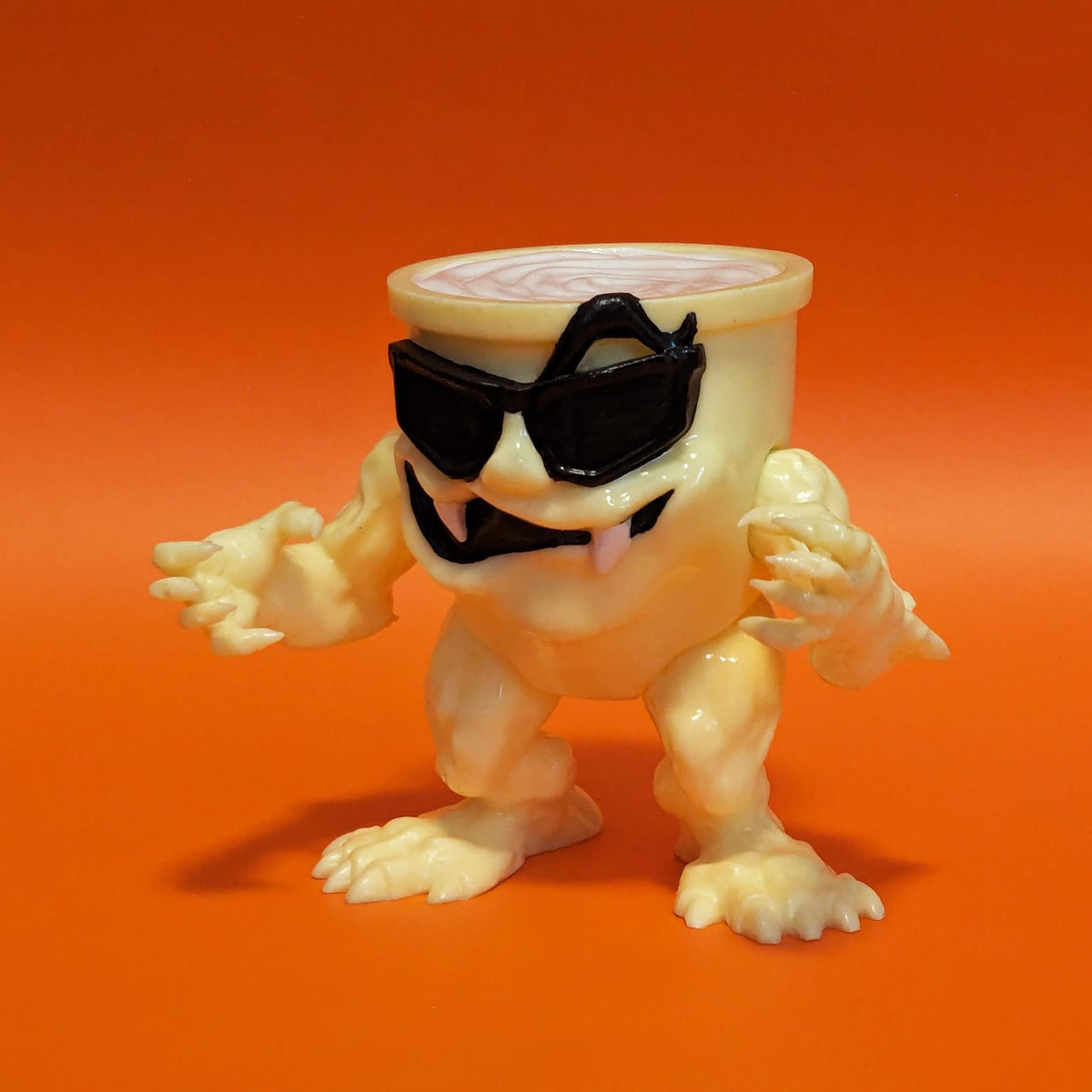 Super Deluxe Fiendish Feet - Howling Wilf – NeMA Studios