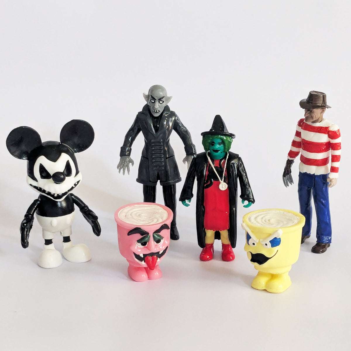 NeMA Studios - Pocket Horror - Sharp Hand Joe