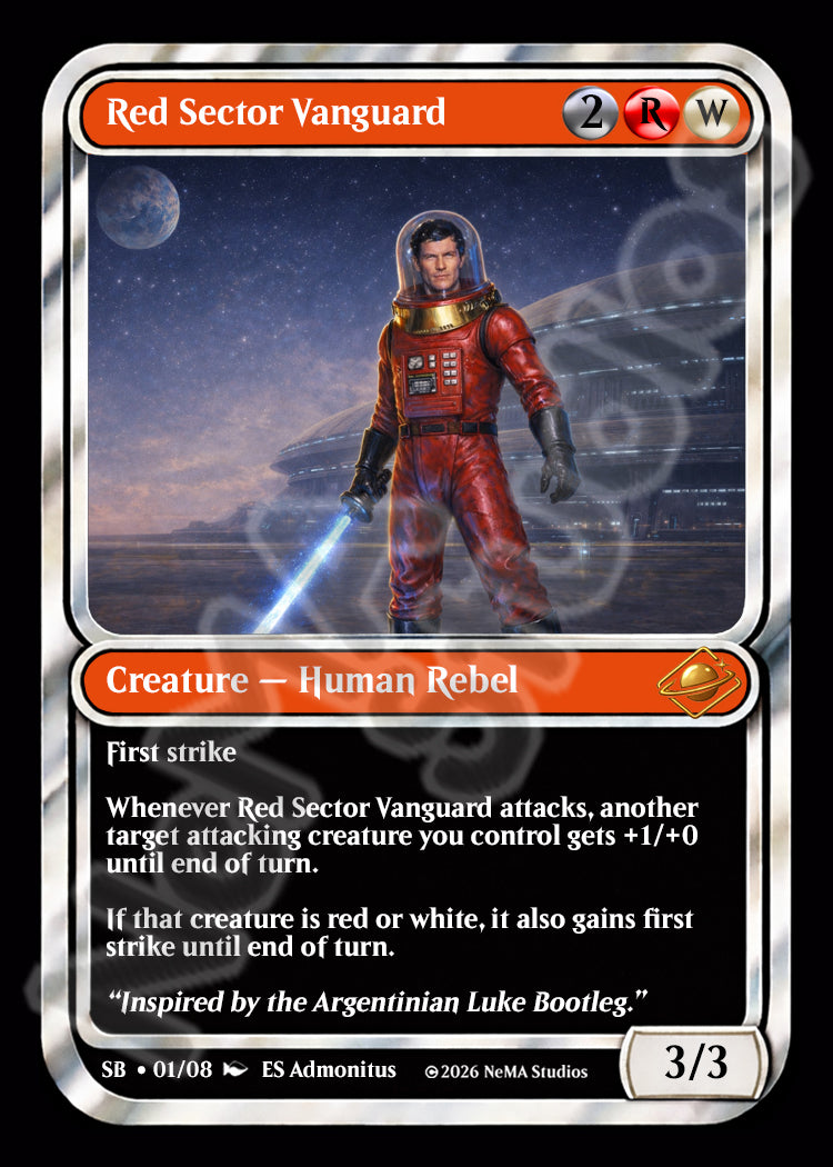 Parallel Galaxy - Red Sector Vanguard - Standard Edition – NeMA Studios