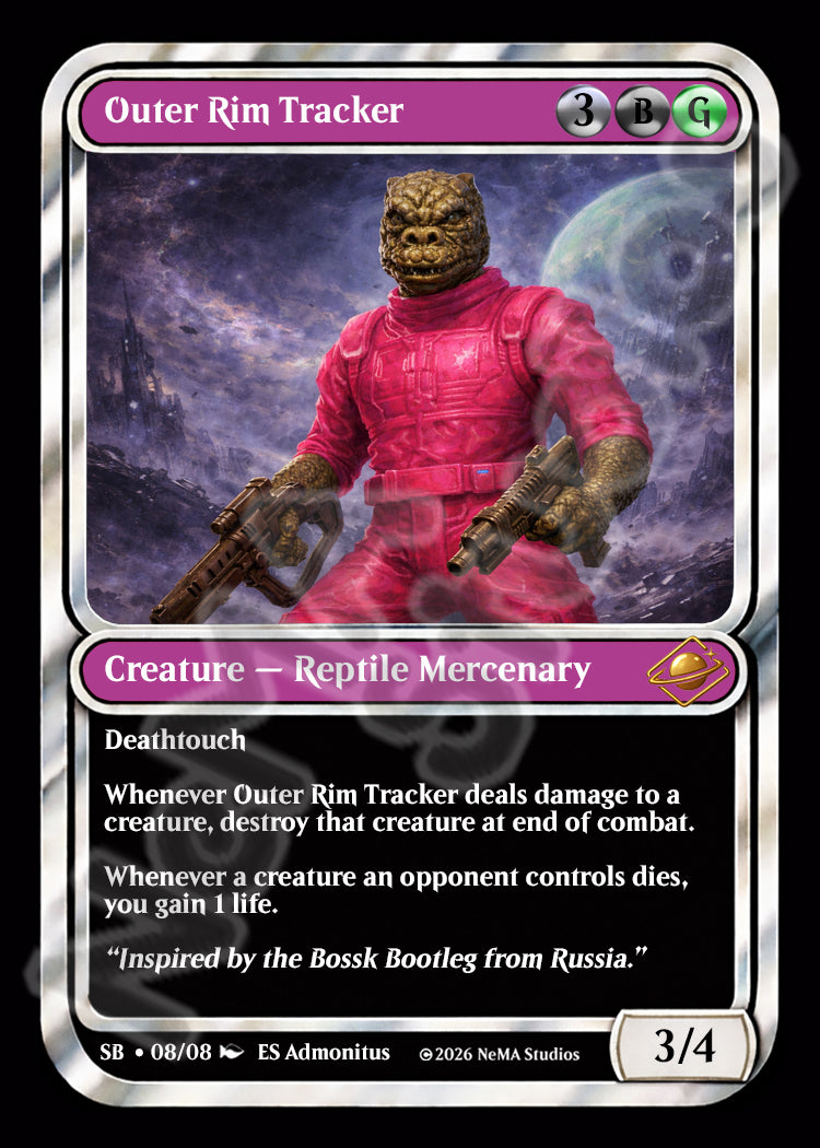 Parallel Galaxy - Outer Rim Tracker - Silver Spot Foil Edition – NeMA ...