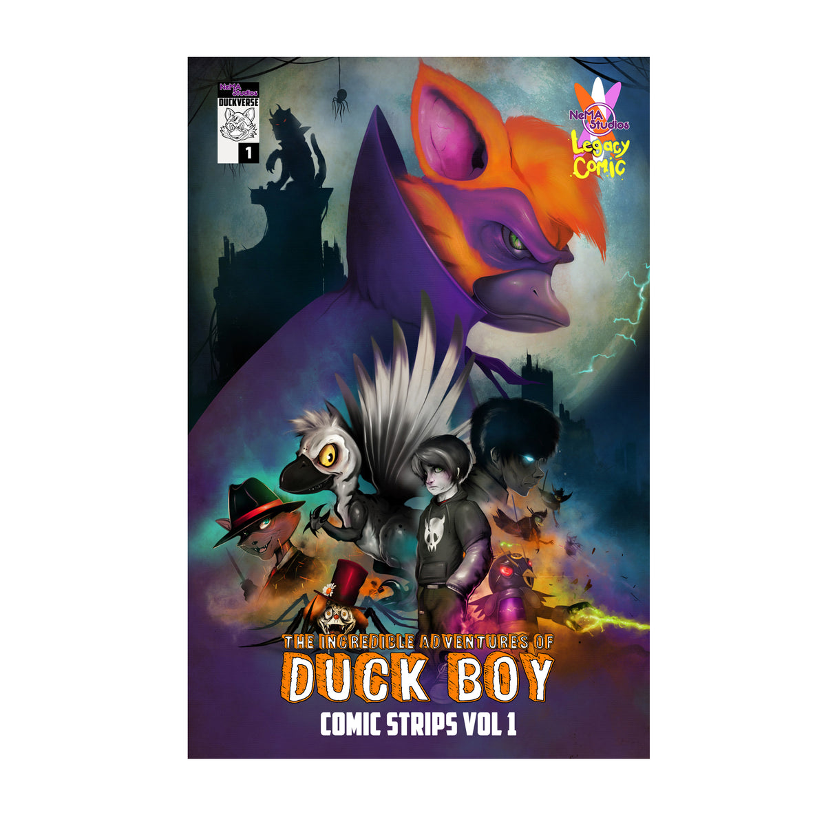 Duckverse Comics - Legacy Comic Strips Vol. 1 – NeMA Studios