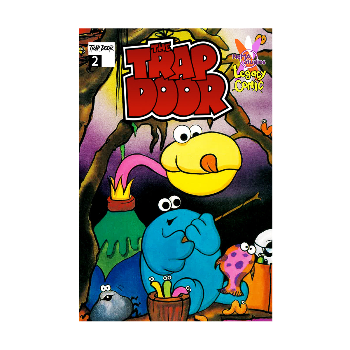 The Trap Door - Legacy Collection Comic Book Vol 2 – NeMA Studios