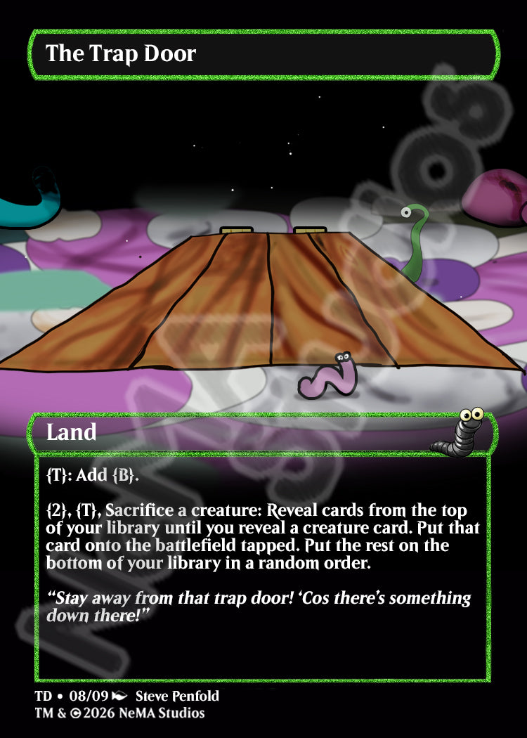 The Trap Door - The Trap Door - Standard Edition – NeMA Studios
