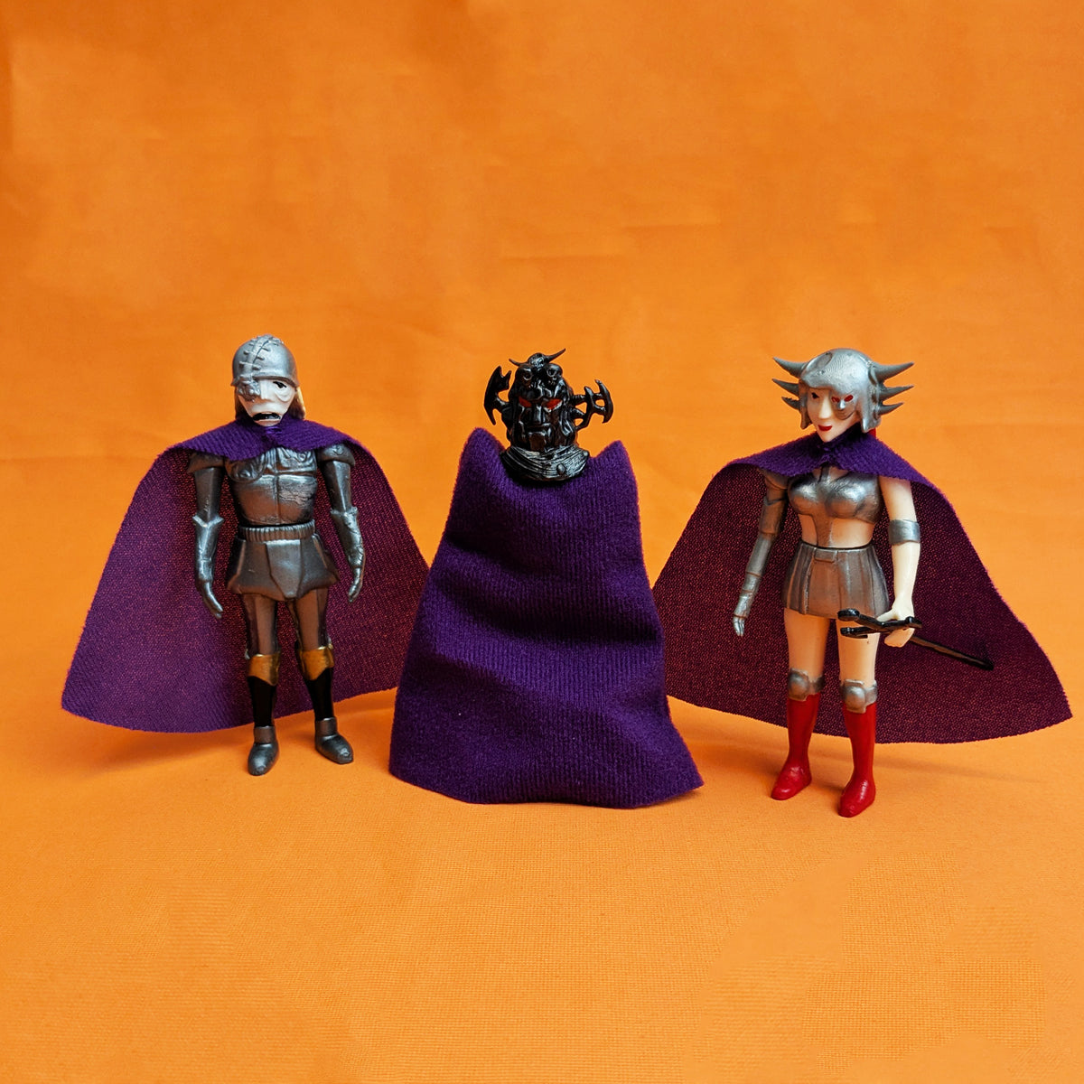 Cheesecake Customs - Captain Orion 3.75" Action Figure – NeMA Studios