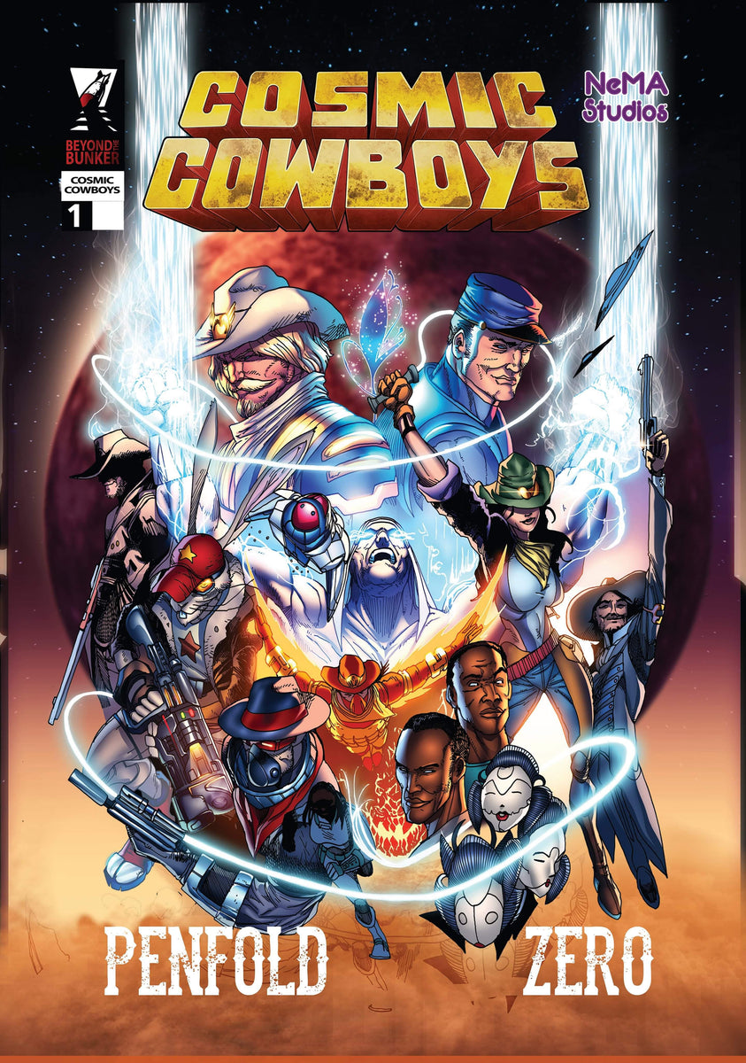 Cosmic Cowboys - Issue 1 – NeMA Studios